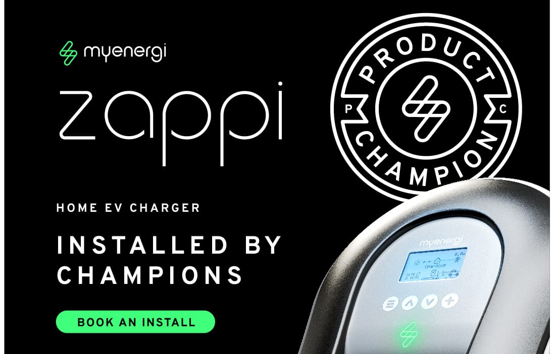 Zappi EV Charger Installations - Sussex
